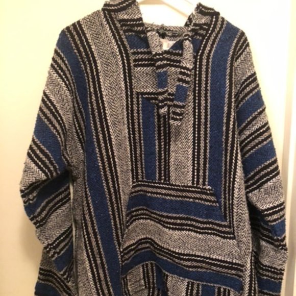 Earth Ragz | Shirts | Earth Ragz Blanket Striped Pull Over Shirt | Poshmark